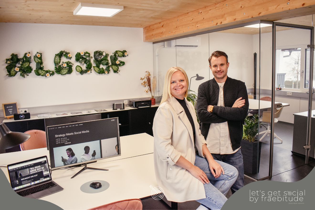 New Office - New Chapter - kommbleib