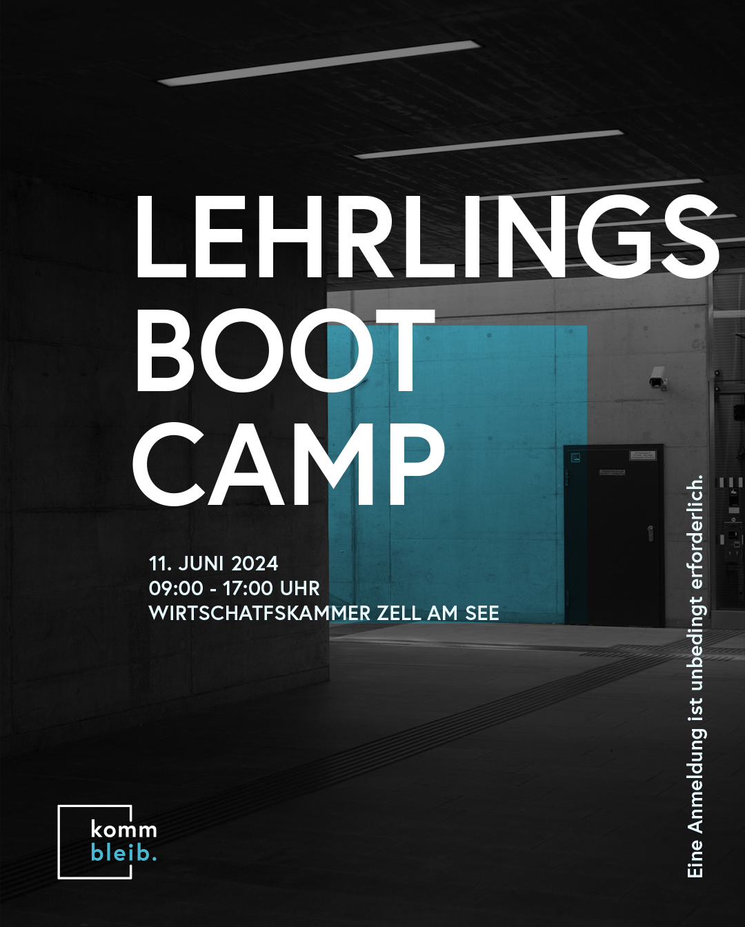 BOOT CAMP | LEHRLINGE - kommbleib